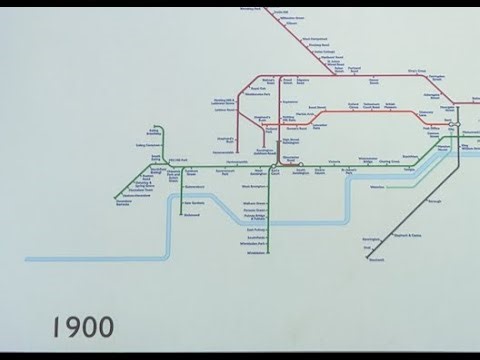 Tube Map evolution