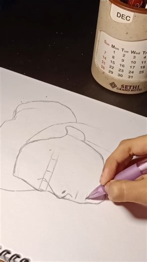 POV: you use graphite in your drawing! #fyp