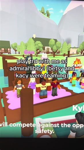 Roblox Total Drama Adventures with Admiral Libby