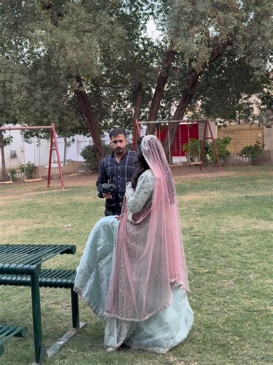 Creative Bride Bharam Wala Pose Ideas for Weddings