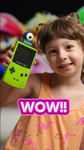 😱 Why the Game Boy Camera Was the Coolest Gadget of 1998! And Pocket Printer! #nintendo #gameboy