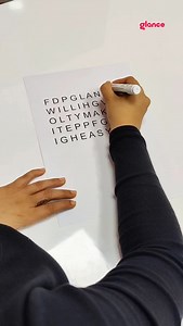 Solve the puzzle to make life easier with Glance. And see that follow button? Yes, tap that to stay with us on this journey. . . . . . [Technology, innovation, smart, glance smart lock screen, android, android features] | Glance | Facebook