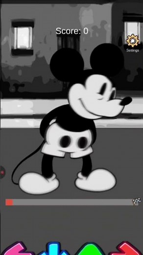 fnf test mickey mouse 3