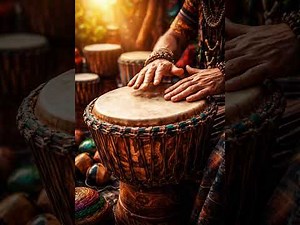 Djembe Music Journey | Traditional African Drums & Pure Rhythm