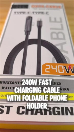 Fast Charging Type C Cable for Android Phones