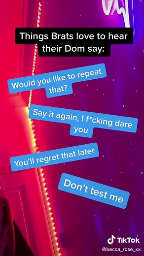 Kinky Phrases for Brats: Dom Sub Relationship Tips