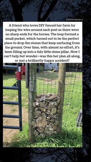 DIY Fence Turns Into Accidental Stone Pillar 🪨✨