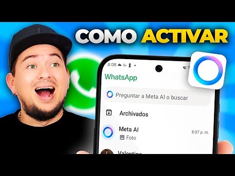 Como ACTIVAR Meta AI en WhatsApp!