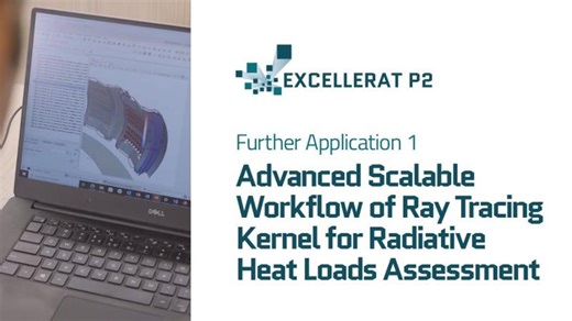 Advances Scalable Workflow of Ray Tracing Kernel for Radiative Heat Loads Assessment | LECAD laboratory