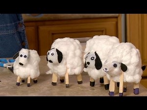 How to Make Paper Cup Lambs | Sophie's World