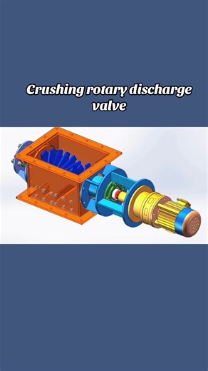 Crushing Rotary Discharge Valve Overview and Benefits