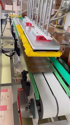 Watch amazing Soft bags packing machine #shorts #packingmachine