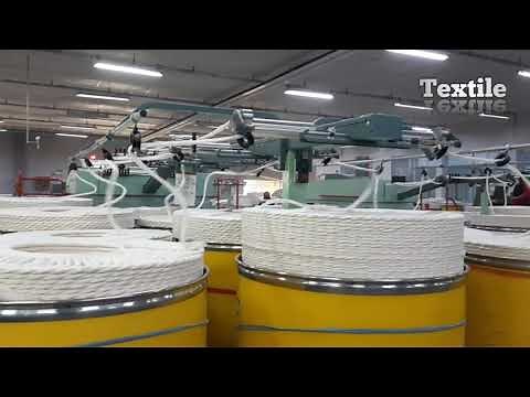 drawframe in Spanning mill- Textile