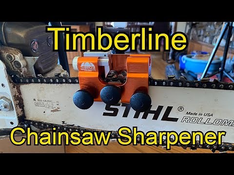 Timberline Chainsaw Sharpener Review