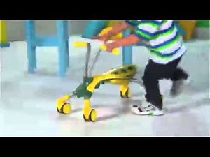 Scramblebug Hornet (Lime Green and Black)