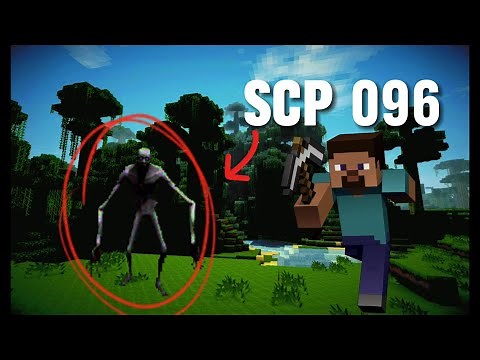 SCP 096 Minecraft Mod