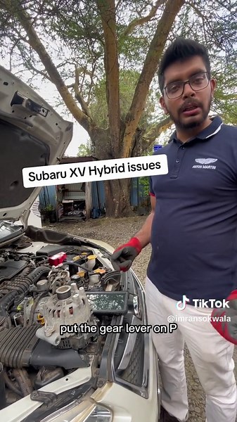 Troubleshooting Subaru XV Hybrid Issues: Alternator System Replacement