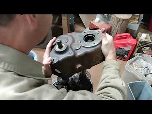 Struck Magnatrac MT2000 Restoration #3 - Transaxle Repair (Peerless 2338)