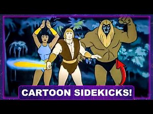 The 7 Funniest Cartoon Sidekicks Ever!