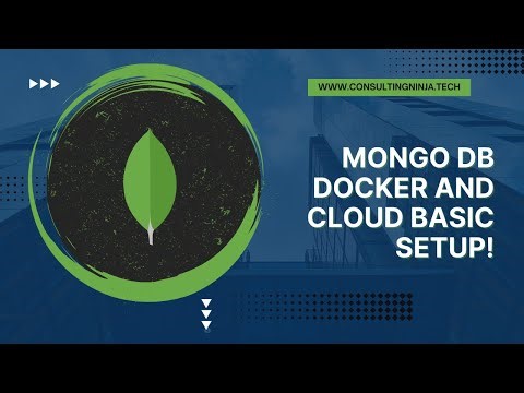 mongodb | docker & cloud setups