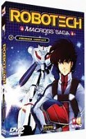 DVD Robotech - Macross - La saga Vol.1 - Anime Dvd