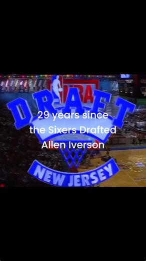 The NBA Draft kicks off tonight! Who do you want the Sixers to draft with the #3 pick? It was 29 years ago when Philadelphia drafted the Answer… Allen Iverson! Let’s see who is joining the squad tonight! #NBADraft #Sixers #alleniverson #NBA | AAT Sports Network