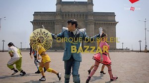 Hey #Mumbai!! Cirque du Soleil BAZZAR had a mesmerizing tour in your city. Supported by Maharashtra Tourism Development Corporation Ltd (MTDC) It's coming to Delhi: Bookmy.show/CirqueDuSoleil1 | #CirqueduSoleilIndia | #Bookmyshowlive | #CirqueduSoleil | BookMyShow