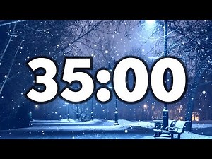 35 Minutes Timer With Relaxing Music And Alarm
