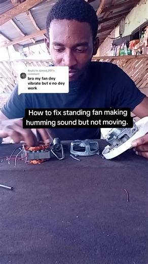 How to Fix a Humming Fan That Won't Move