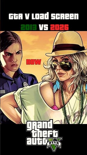 Evolution of the Loading Screen in GTA V