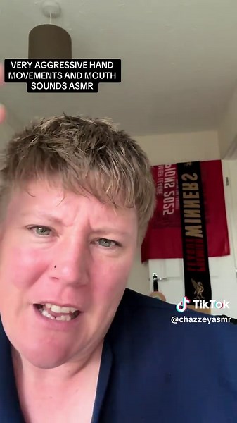 Very Aggressive Hand Movements and Mouth Sounds ASMR