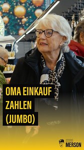 Oma ihren Einkauf gönnen im @jumbo.schweiz . . . #oma #einkauf #gratis #community #schwiiz | Steve Merson
