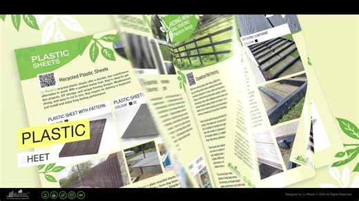 🌿 Discover Our Latest Brochure of 100% Recycled Plastic Products! We’re excited to share our newest brochure featuring a wide range of durable, eco-friendly solutions — from decking joists and farm posts to composite garden buildings and plastic picket fences. As a wholesaler, we offer competitive prices and outstanding service for our current and future B2B partners across the UK. 📩 Request your personalised offer: info@llplastic.co.uk 👉 Explore our brochure and learn more at: www.llplastic.