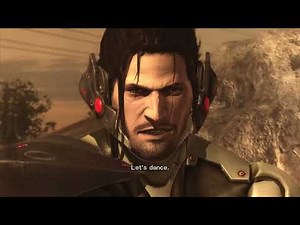 Raiden vs. Jetstream Sam Movie 4K | Metal Gear - Rising Revengeance