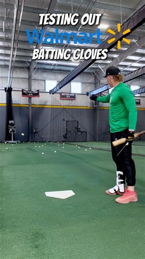 John Taylor on Instagram: "Are Walmart batting gloves worth using? #baseball"