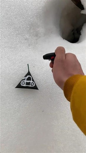 Dropping a Firecracker Into a Snow Hole… BIG MISTAKE 💥❄️