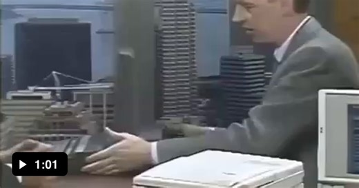 Laptop prices in 1989 - Video