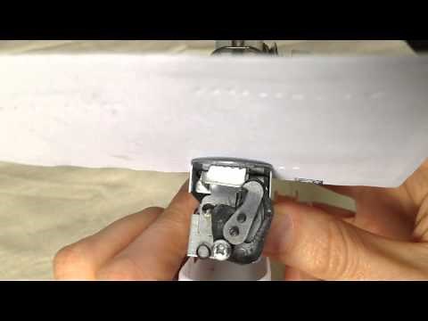 Mini handheld sewing machine not working - no stitch