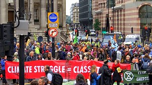10K views · 22 reactions | More than 1,400 climate change activists have been arrested since the start of Extinction Rebellion protests in London eight days ago. | Simon Harris | Facebook