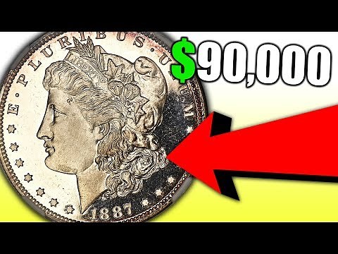 SUPER EXPENSIVE SILVER DOLLAR COINS!! MORGAN DOLLAR COIN ERRORS AND VALUES