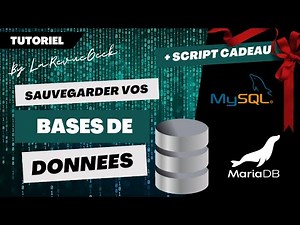 How to back up a MySQL database like a PRO + Bonus: I'm sharing a free script!