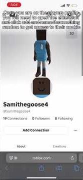 How to cookie log anyone on Roblox! #roblox