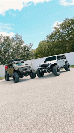 LESS THAN 10 HOURS LEFT for your chance at TWO custom Jeeps 😳 📲 Go to redlinesociety.com - - - #jeep #wrangler #offroad #lifted #custom #hemi #gladiator #overland | Redline Society