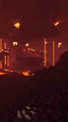 Inzmam | What if Minecraft Nether was full of Water | Instagram