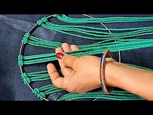 DIY Macrame Tree Of Life Tutorial/How To Make Macrame Dream Catcher