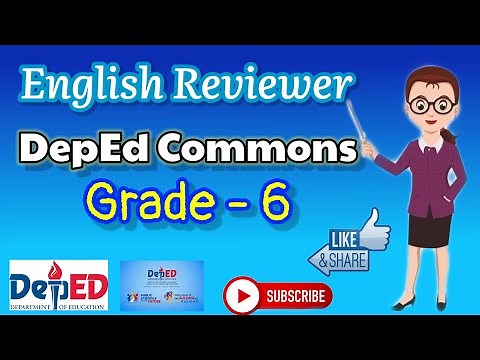DepEd Commons Grade 6 - English (Idioms) | 1st Placer!! (With Voice Instructions)