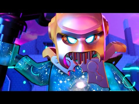 LEGO Dimensions Lord Vortech Throne Room Boss Fight