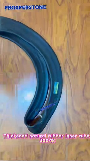 Thickened, Cold-resistant, Natural Rubber Inner Tube, 300-18 | Prosperstone Gary