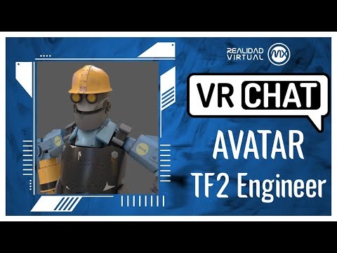 VRChat TF2 Engineer I RVMX