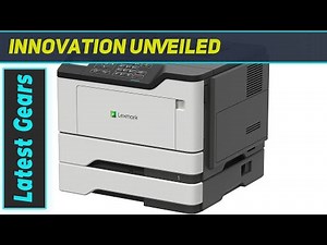Lexmark Ms521dn Laser Printer: The Ultimate Office Workhorse!